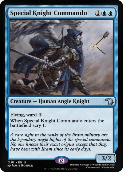 MTGNexus - Special Knight Commando