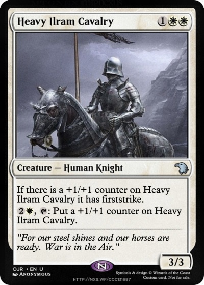 MTGNexus - Heavy Ilram Cavalry