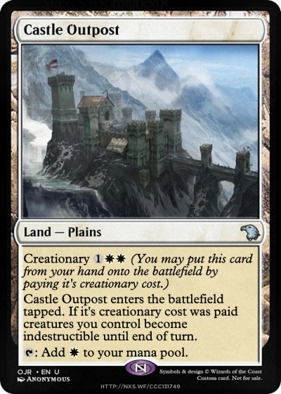 MTGNexus - Castle Outpost