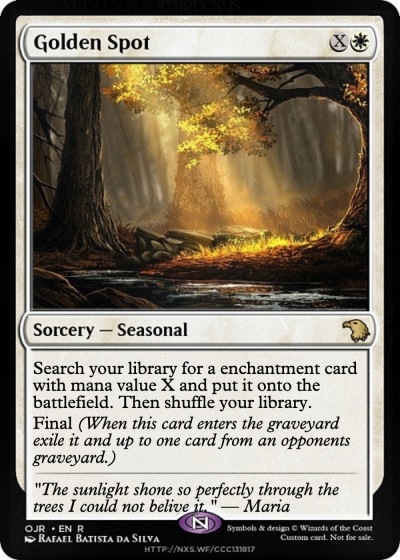 MTGNexus - Golden Spot
