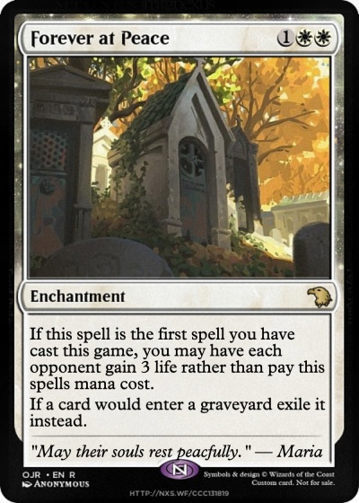 MTGNexus - Forever at Peace