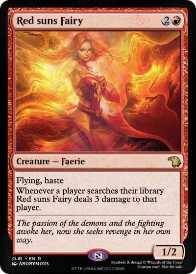 MTGNexus - Red suns Fairy
