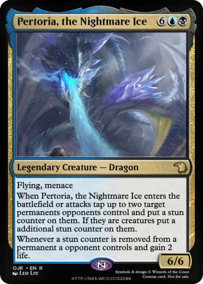 MTGNexus - Pertoria, the Nightmare Ice