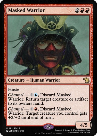 MTGNexus - Masked Warrior