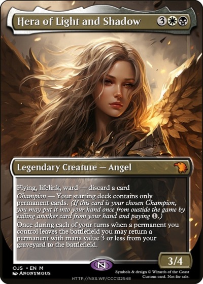 MTGNexus - Hera of Light and Shadow