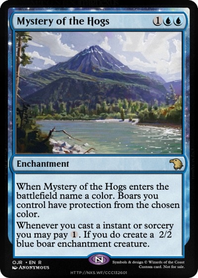 MTGNexus - Mystery of the Hogs