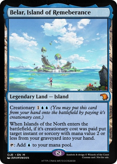 MTGNexus - Belar, Island of Remeberance
