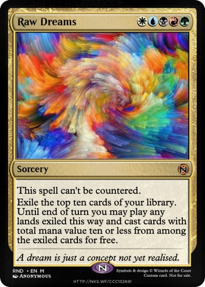 MTGNexus - Raw Dreams