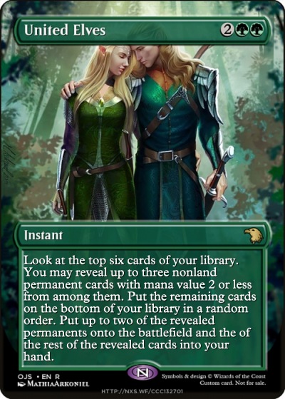 MTGNexus - United Elves