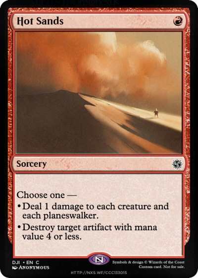 MTGNexus - Hot Sands