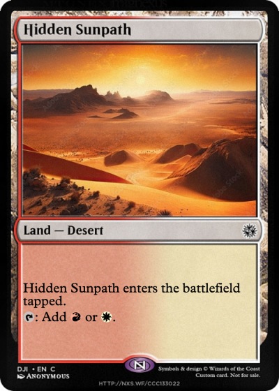 MTGNexus - Hidden Sunpath