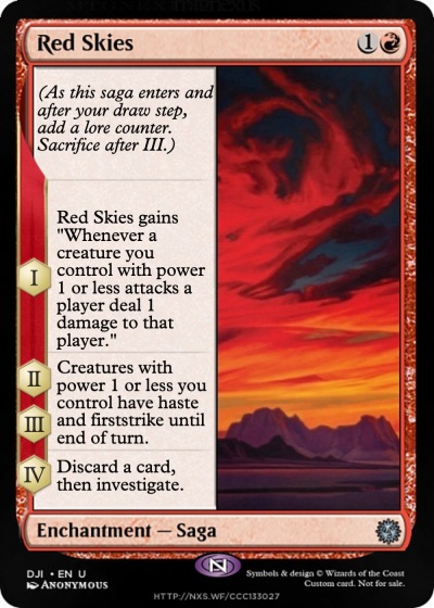 MTGNexus - Red Skies