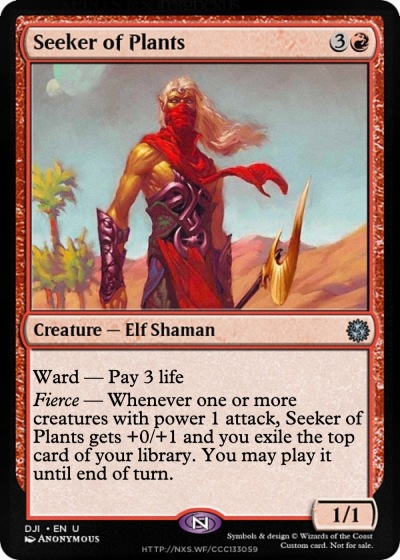 MTGNexus - Seeker of Plants