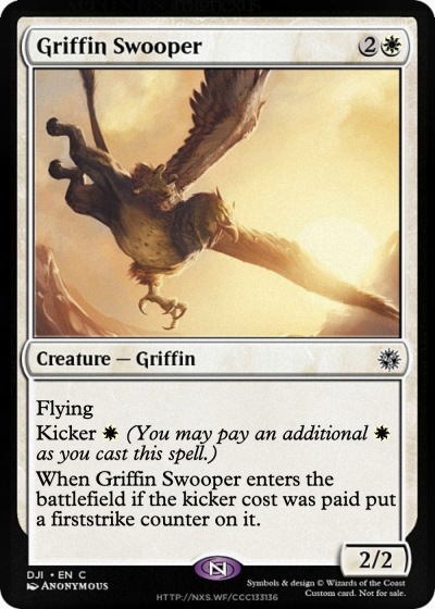 MTGNexus - Griffin Swooper