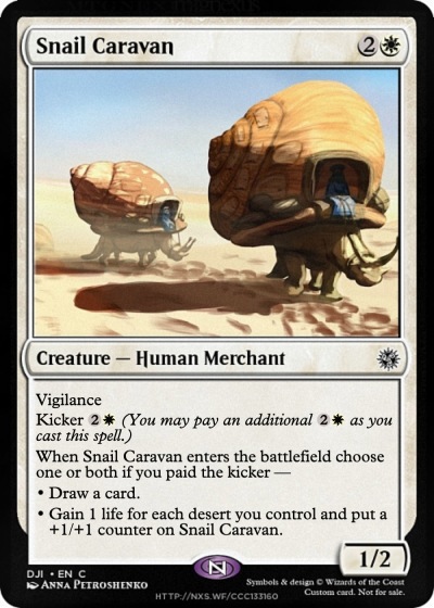 MTGNexus - Snail Caravan