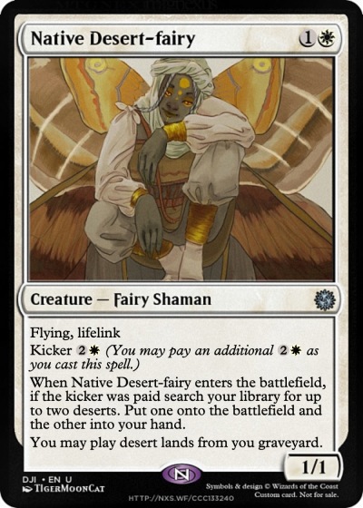 MTGNexus - Native Desert-fairy