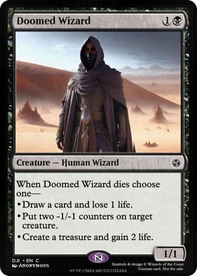 MTGNexus - Doomed Wizard