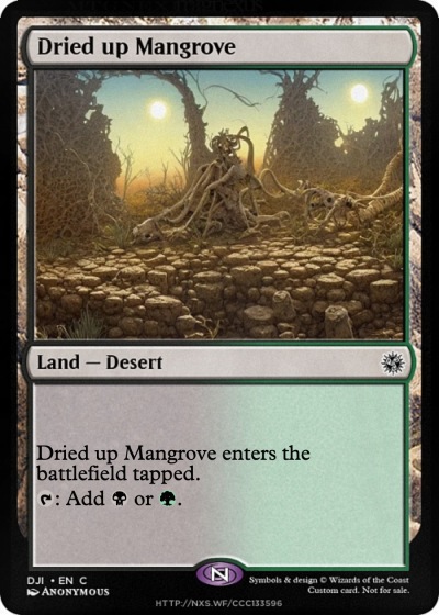 MTGNexus - Dried up Mangrove