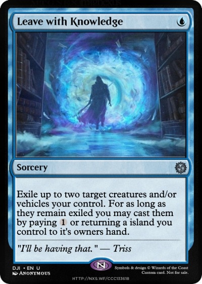 MTGNexus - Leave with Knowledge