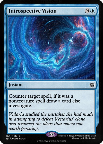 MTGNexus - Introspective Vision