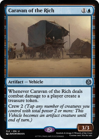 MTGNexus - Caravan of the Rich