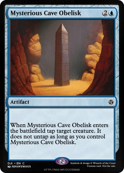 MTGNexus - Mysterious Cave Obelisk