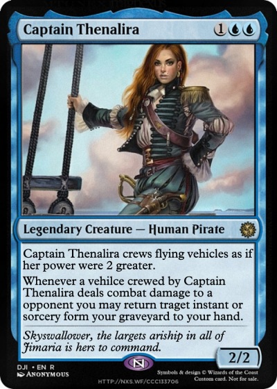 MTGNexus - Captain Thenalira of the Skyswallower