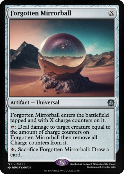 MTGNexus - Forgotten Mirrorball
