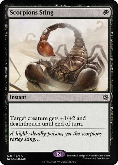 MTGNexus - Scorpions Sting