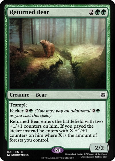 MTGNexus - Returned Bear
