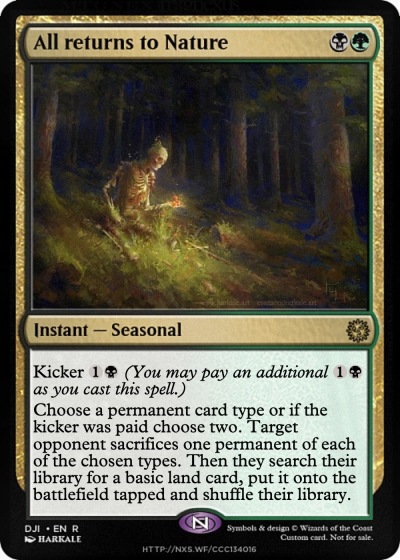 MTGNexus - All returns to Nature