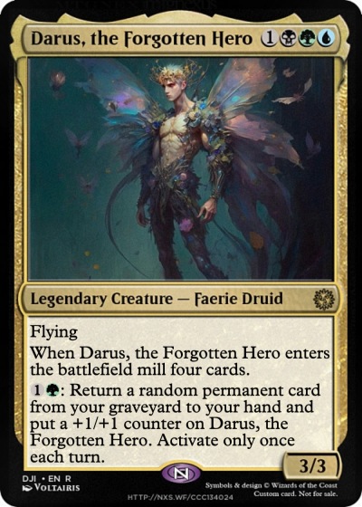 MTGNexus - Darus, the Forgotten Hero