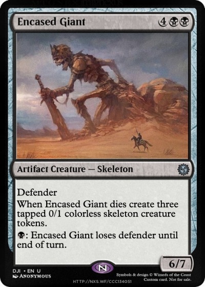 MTGNexus - Encased Giant