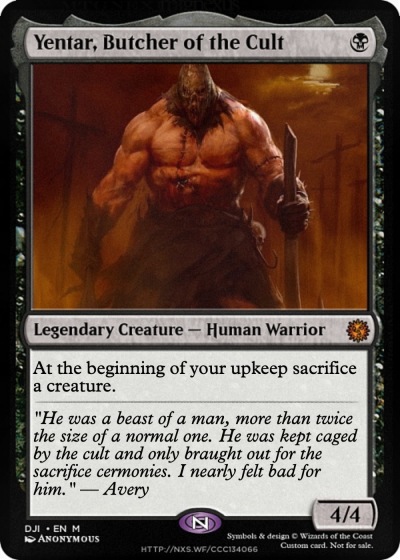 MTGNexus - Yentar, Butcher of the Cult