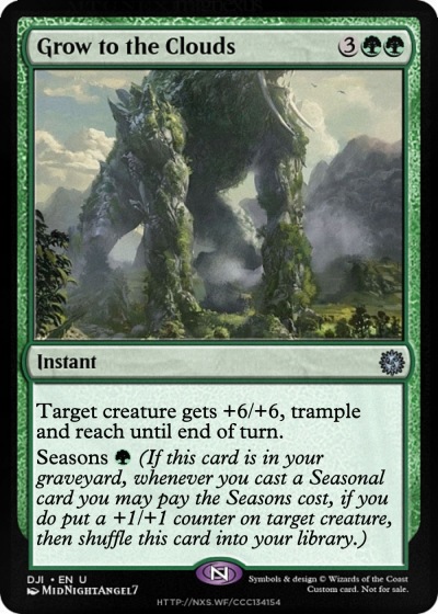 MTGNexus - Grow to the Clouds