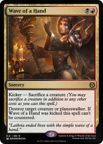 MTGNexus - Wave of a Hand