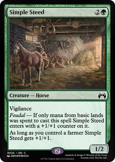 MTGNexus - Simple Steed