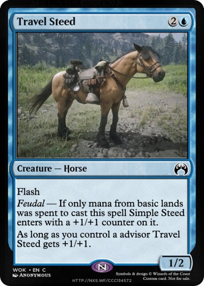 MTGNexus - Travel Steed