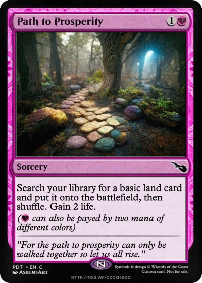 MTGNexus - Path to Prosperity
