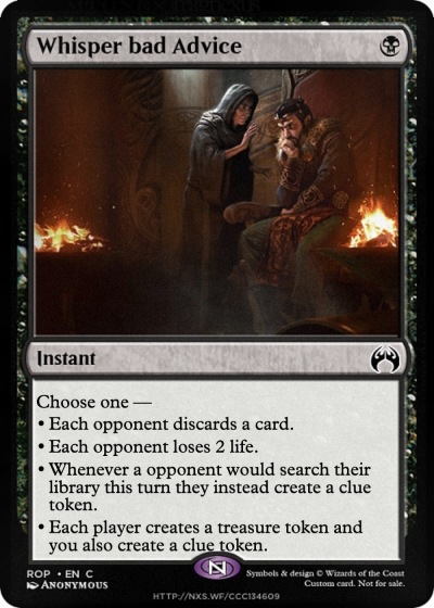 MTGNexus - Whisper bad Advice