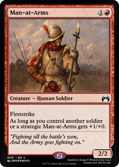 MTGNexus - Man-at-Arms