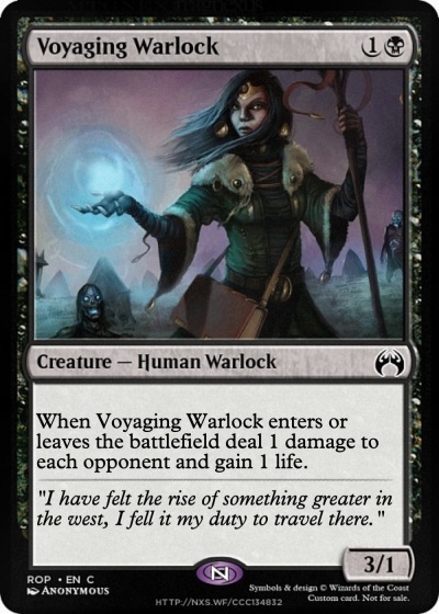 MTGNexus - Voyaging Warlock
