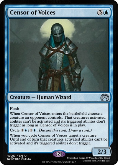 MTGNexus - Censor of Voices