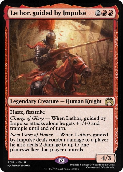 MTGNexus - Lethor, guided by Impulse