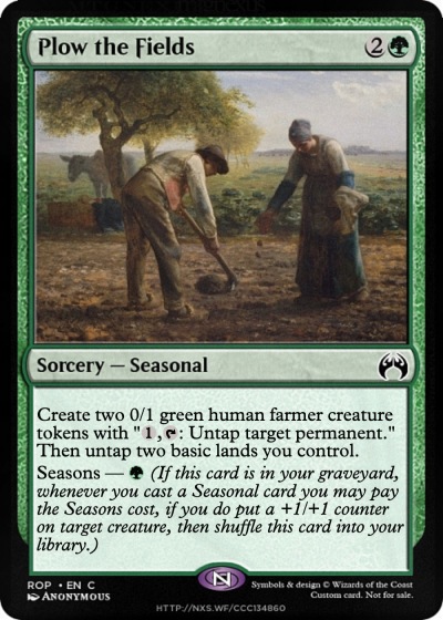 MTGNexus - Plow the Fields