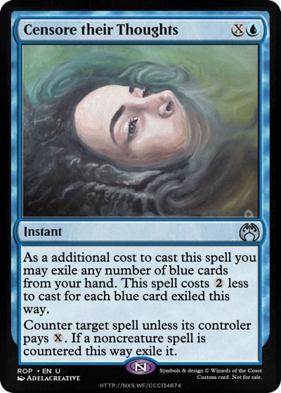 MTGNexus - Censore their Thoughts