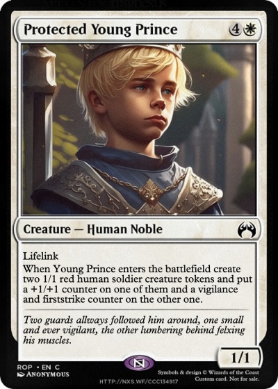 MTGNexus - Protected Young Prince