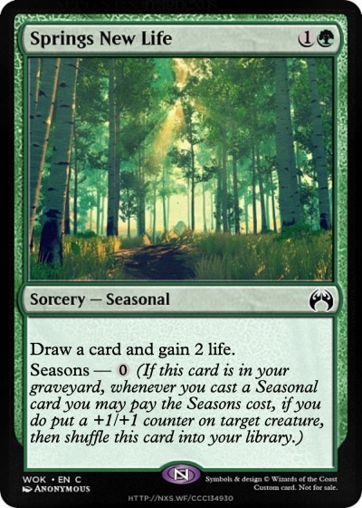 MTGNexus - Springs New Life