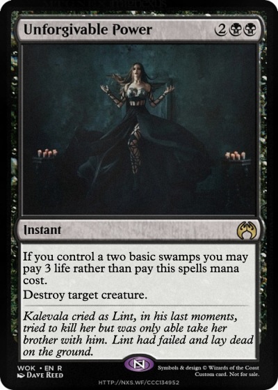 MTGNexus - Unforgivable Power