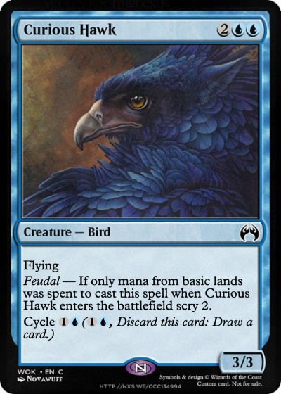 MTGNexus - Curious Hawk